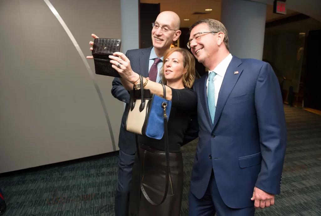 Adam Silver's Wife, Net Worth, Salary, Height, and Life Story of the ...
